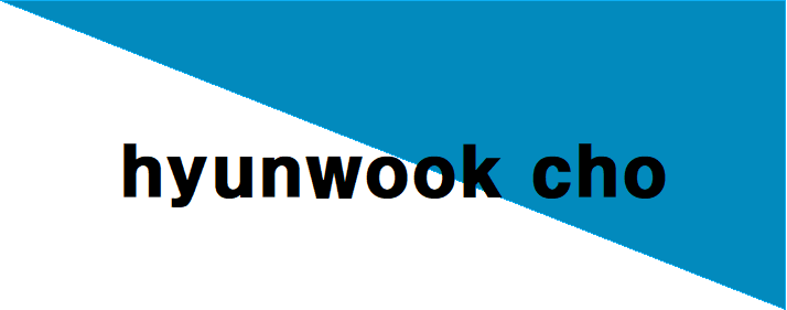 TwilightLullaby (hyunwook cho) · GitHub