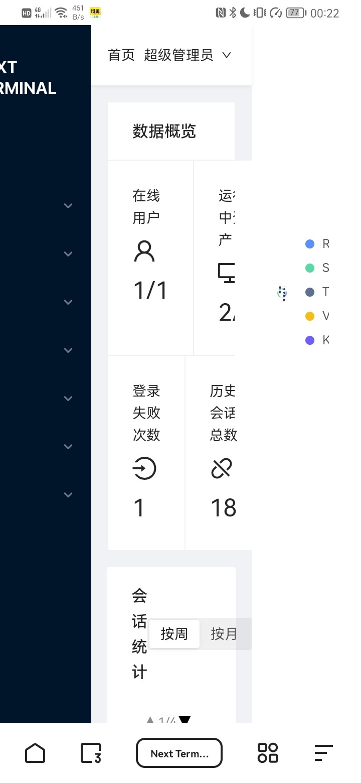 建议兼容手机端 · Issue #316 · dushixiang/next-terminal · GitHub