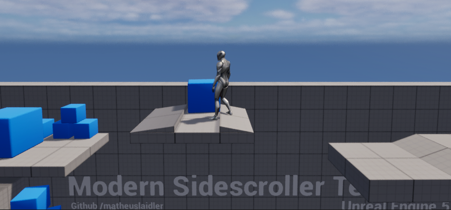 GitHub - matheuslaidler/ModernSidescrollerTemplate: The default sidescroller template from the ...