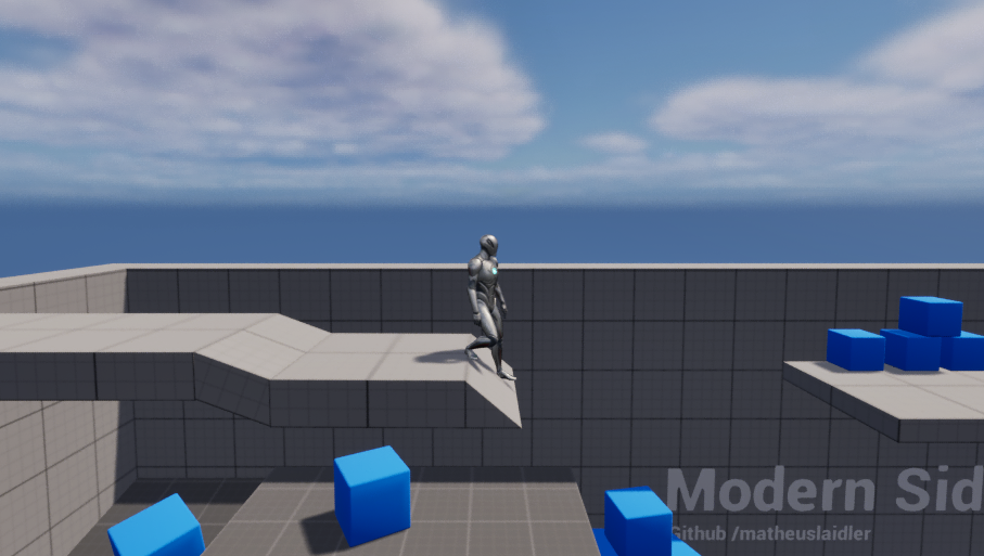 GitHub - matheuslaidler/ModernSidescrollerTemplate: The default sidescroller template from the ...