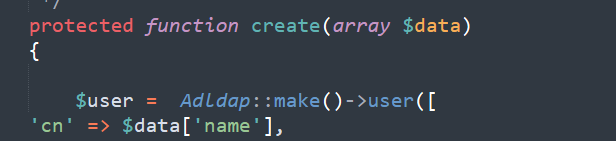 How Do I Create A User · Issue 688 · Adldap2 Adldap2 Laravel · Github