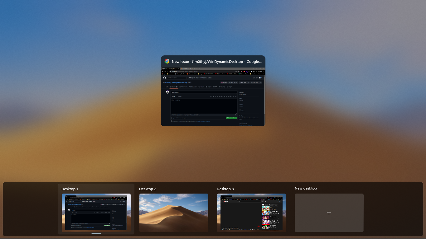 Windows 11 · Issue #469 · t1m0thyj/WinDynamicDesktop · GitHub