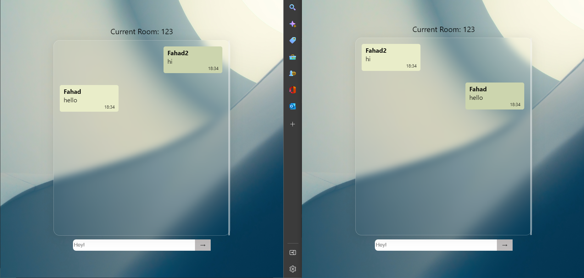 GitHub - TEGME1/chat-frontend