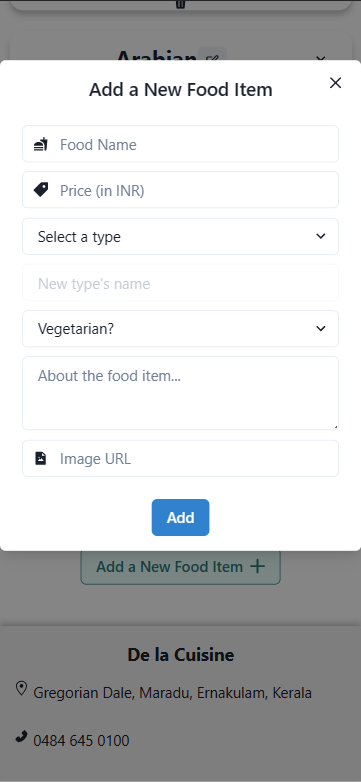 GitHub - TEGME1/smart-restaurant-admin