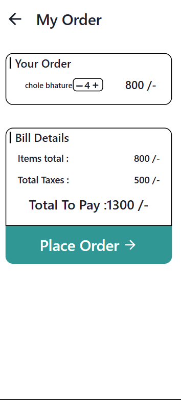 GitHub - TEGME1/smart-restaurant-client
