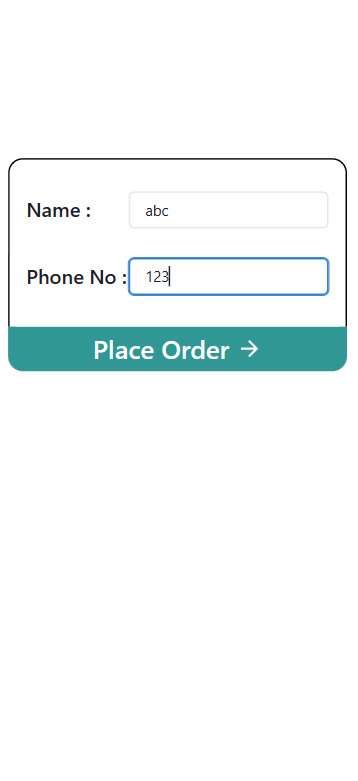 GitHub - TEGME1/smart-restaurant-client