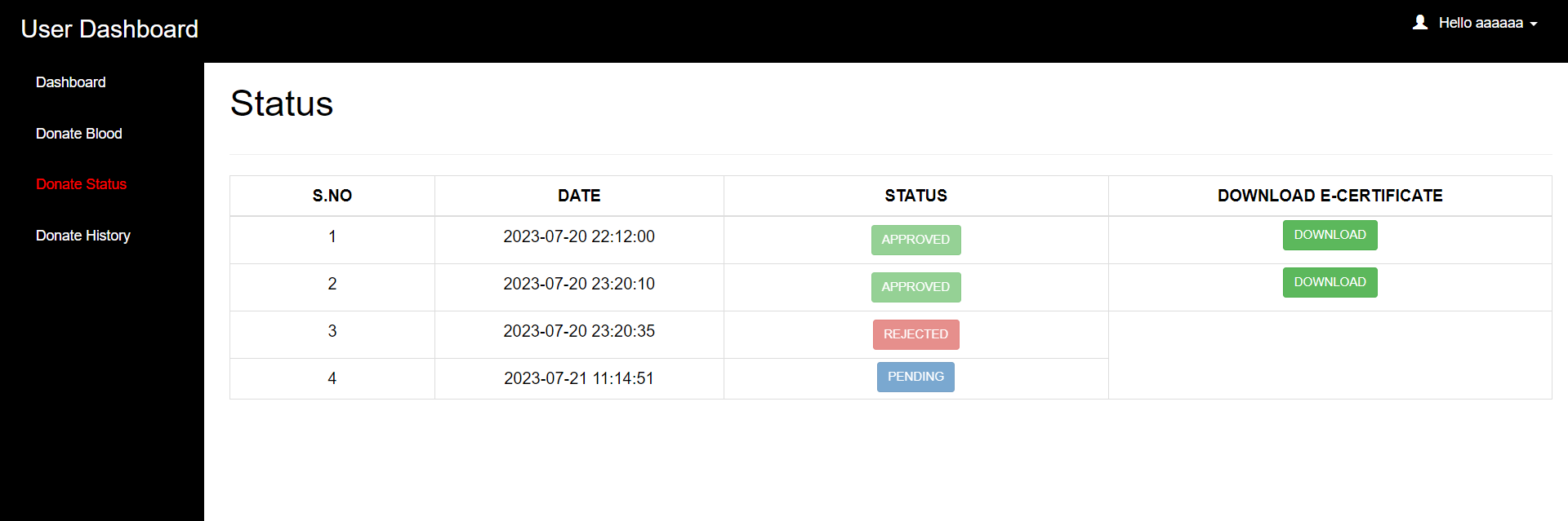 GitHub - aswinunnikrishnan/Online-Blood-Donation-Management-System