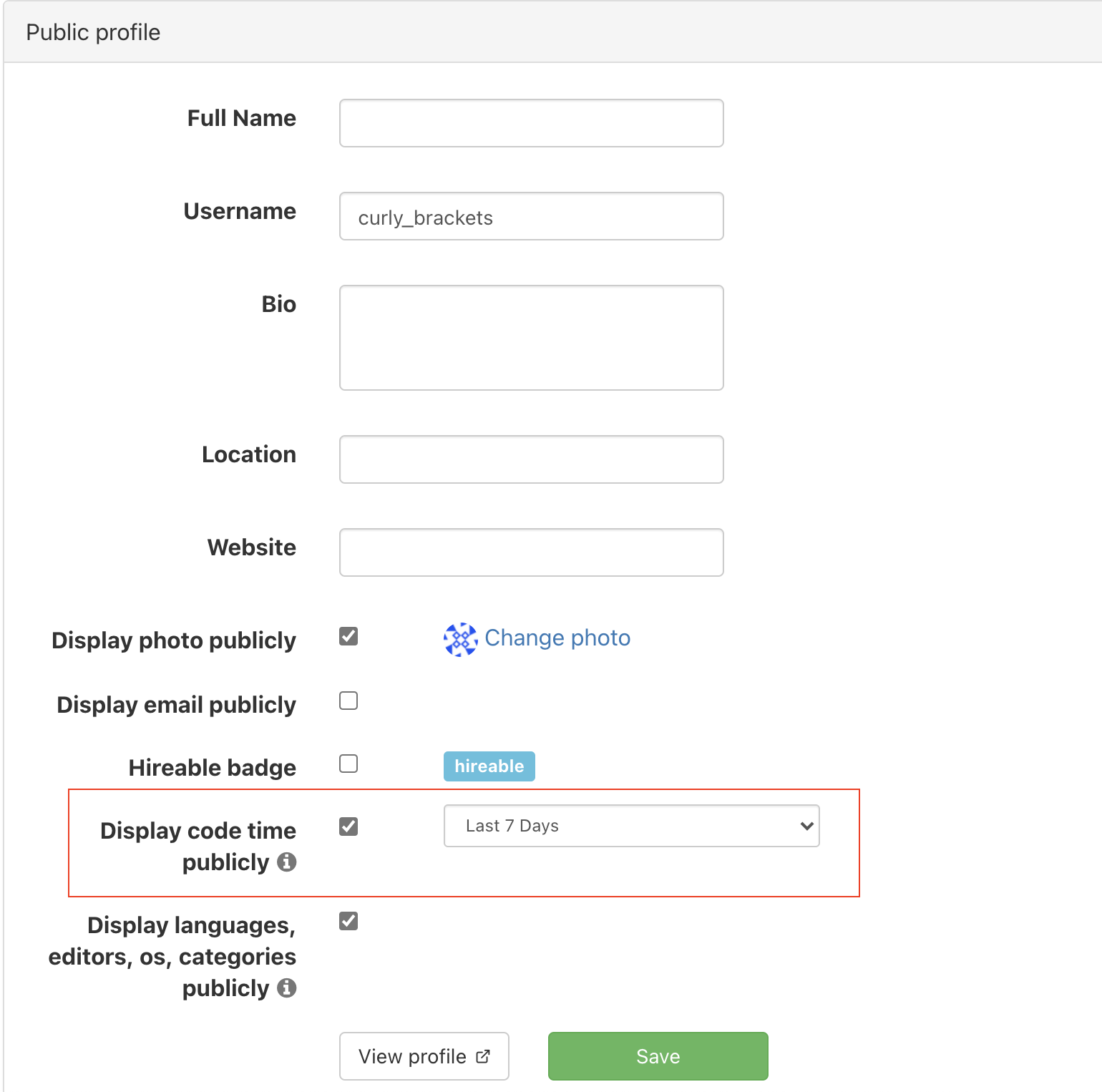 Wakatime Status Card Not Showing Coding Activity · Issue 1222 · Anuraghazragithub Readme Stats 