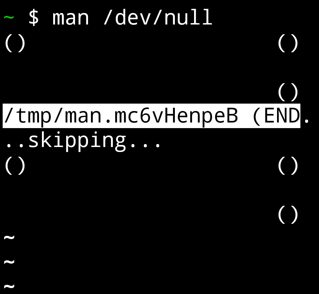 [Bug]: `man /dev/*` extremely unstable · Issue #16476 · termux/termux-packages · GitHub