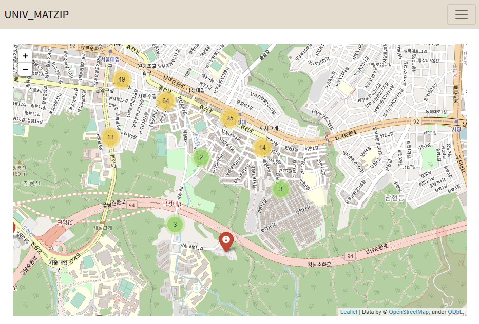 GitHub - eunjeongpak/matzip_project