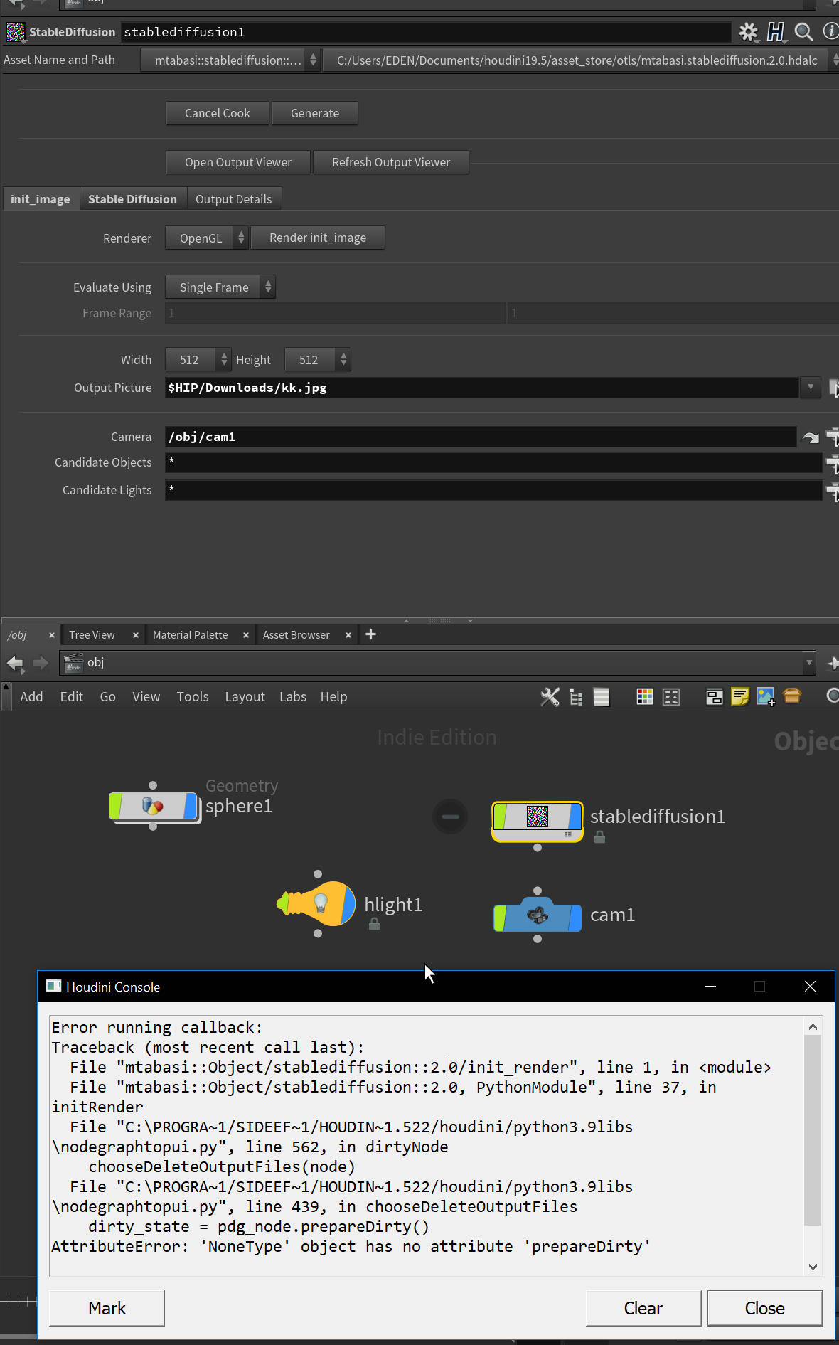 Error when click on "Render init_image" · proceduralit StableDiffusion ...