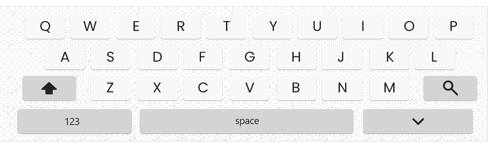 React Keyboard Key Size · Issue #1362 · hodgef/simple-keyboard · GitHub