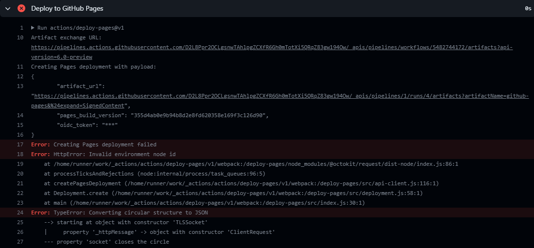 bug: github actions 配置pages 报错 node环境id不合法 · Issue #437 · tiddly-gittly/TidGi-Desktop · GitHub