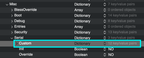 OCAT adds Misc/Serial/Custom Dict by default · Issue #330 · ic005k/OCAuxiliaryTools · GitHub