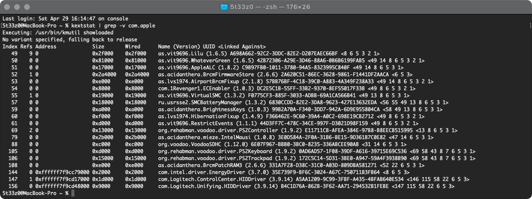RestrictEvents boot-args not working in r5151 · Issue #598 · CloverHackyColor/CloverBootloader ...
