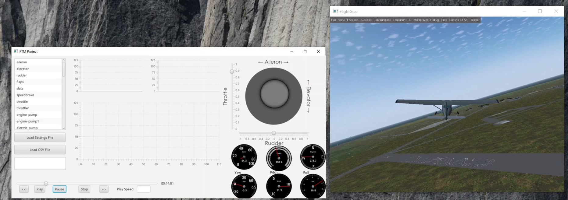 GitHub - idaninho/FlightSimulator