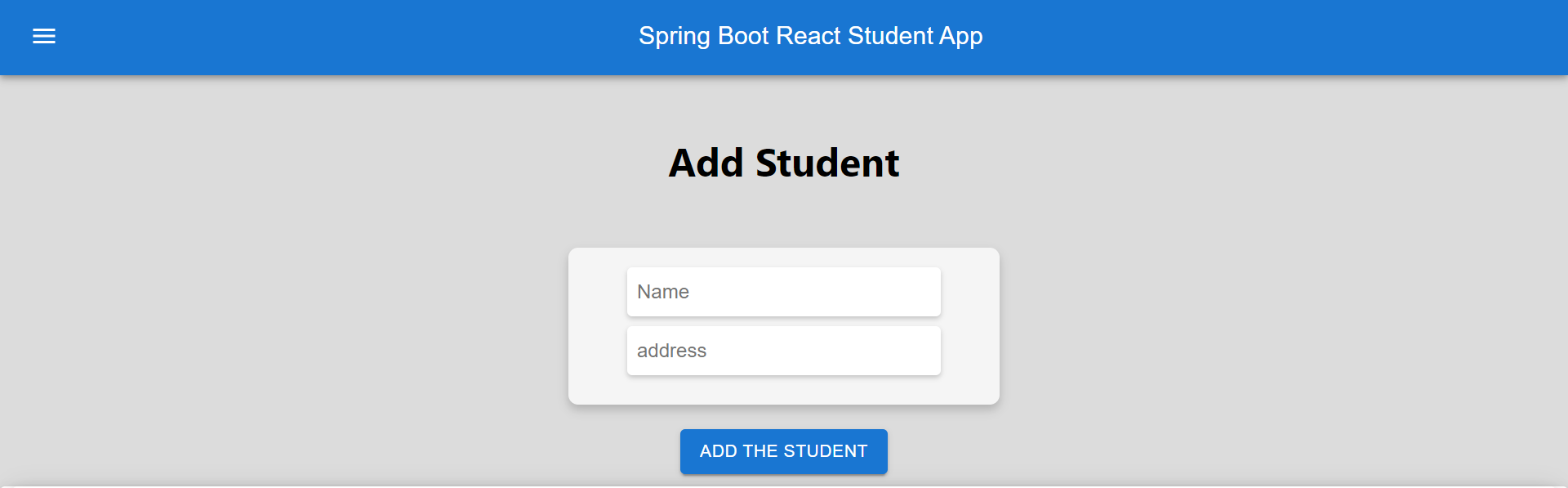 GitHub - outdatedStuff/StudentApp