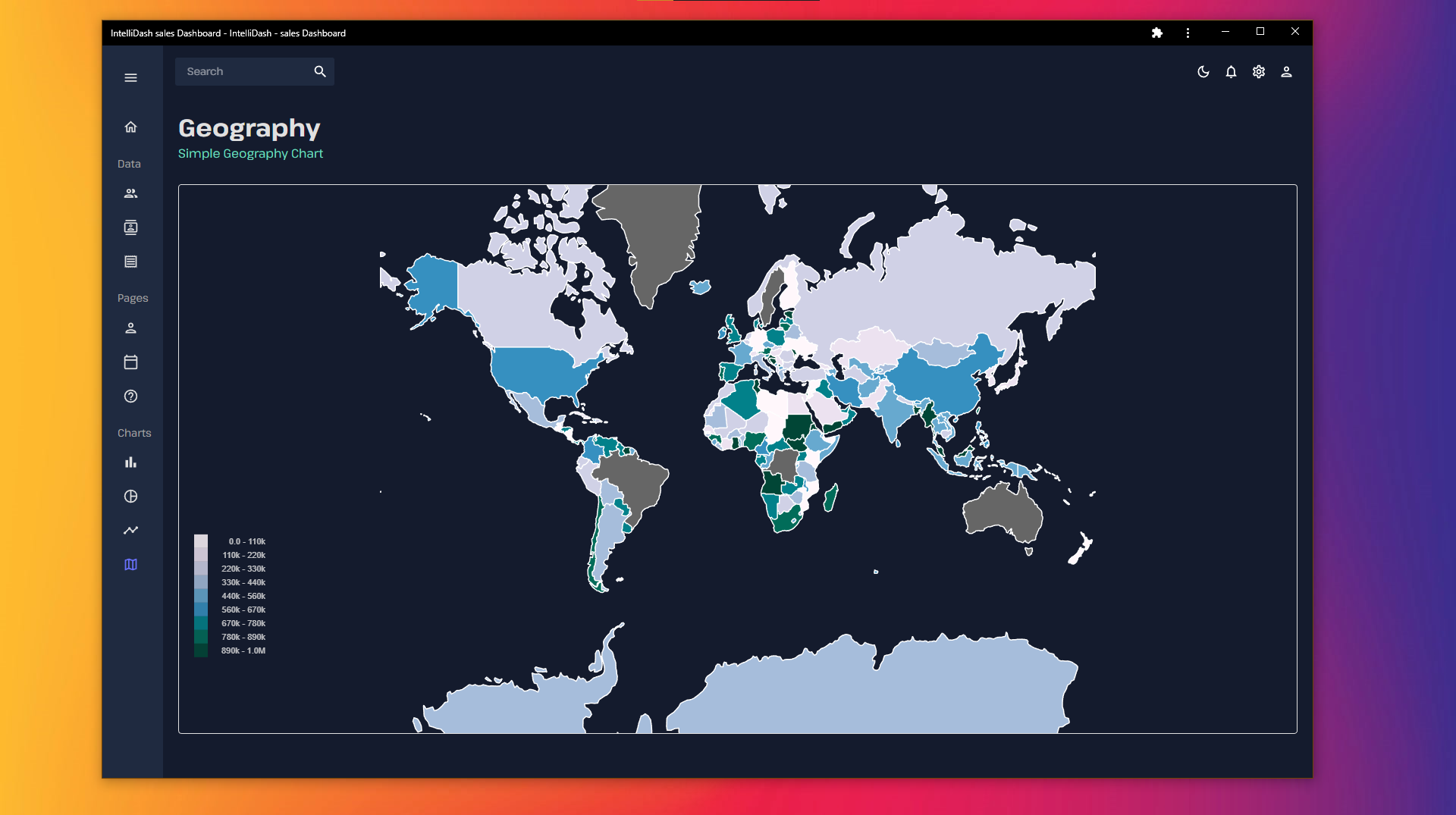 GitHub - Montu-Gohain/IntelliDash: An admin Dashboard with multiple metrics visualized with ...