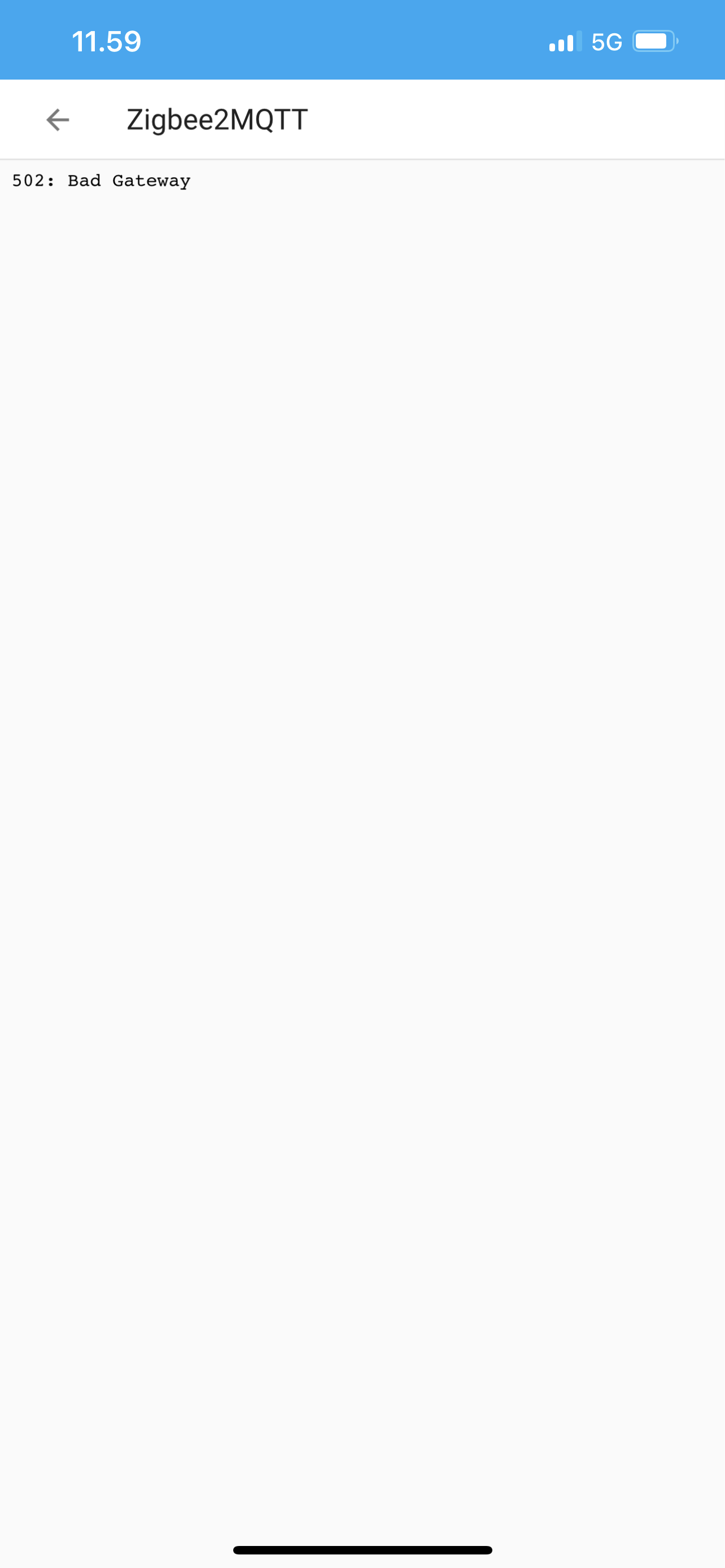 Stoppes working after Update Operation system to 9.5 · Issue #451 · zigbee2mqtt/hassio ...