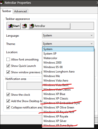Often during changing theme: Exception - Width and Height must be non-negative… · Issue #661 ...