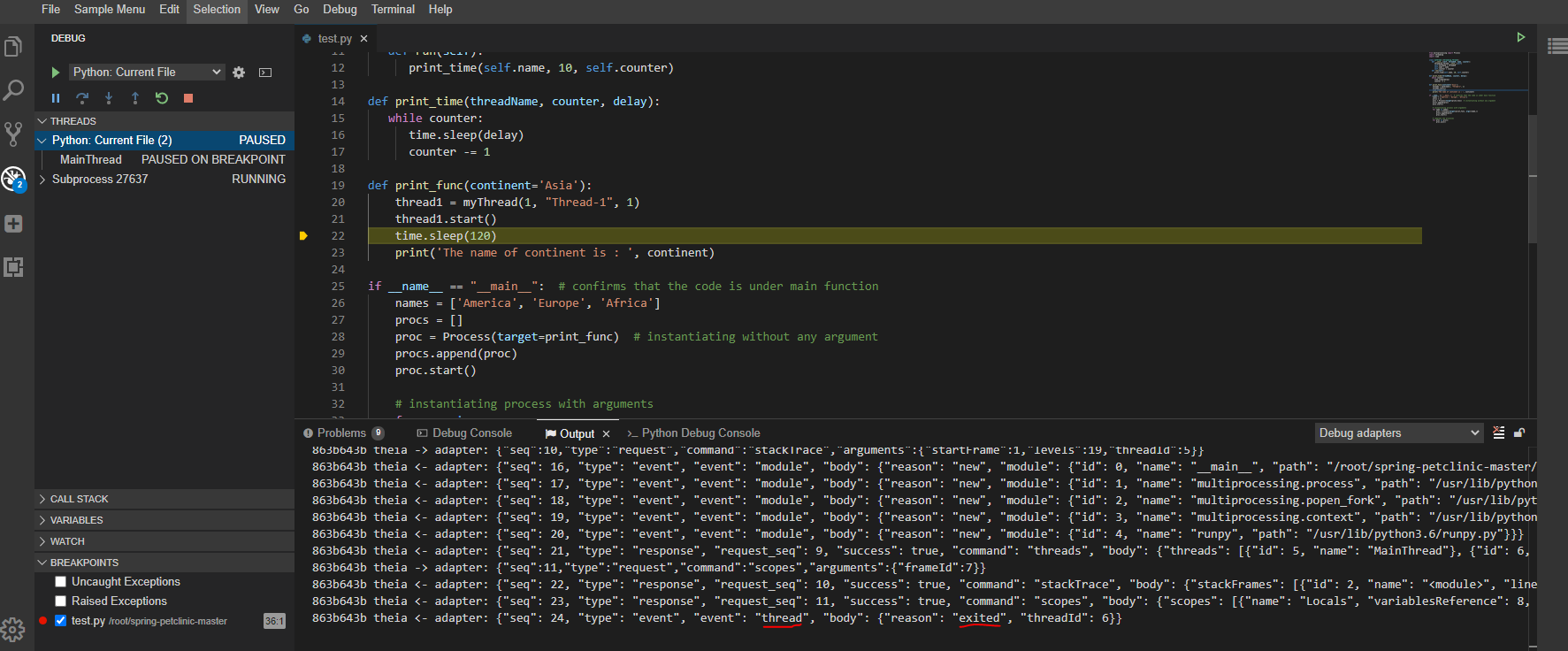 multi-session breakpoint highlighted lines disappear or jump around · Issue #8522 · eclipse ...