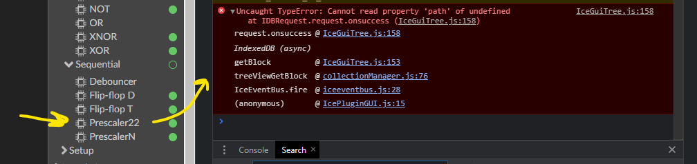 Pick-up problem on some block from the collection manager ! · Issue #563 · FPGAwars/icestudio ...