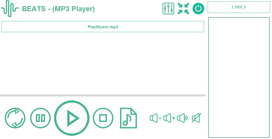 GitHub - karanjain-ops/mp3-Player: It is a Java and MySQL based ...