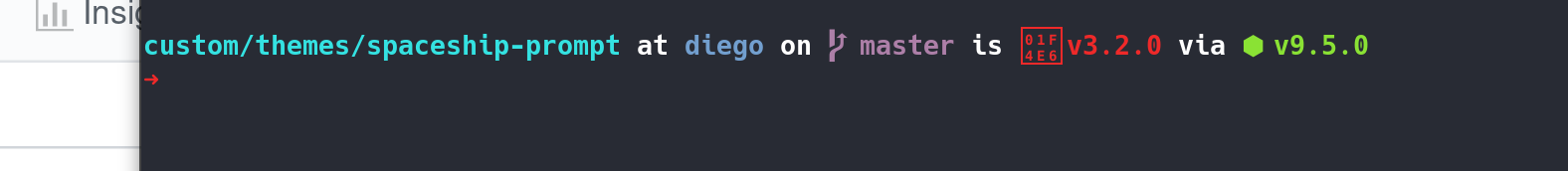 Package Icon not rendered correctly · Issue #378 · spaceship-prompt/spaceship-prompt · GitHub