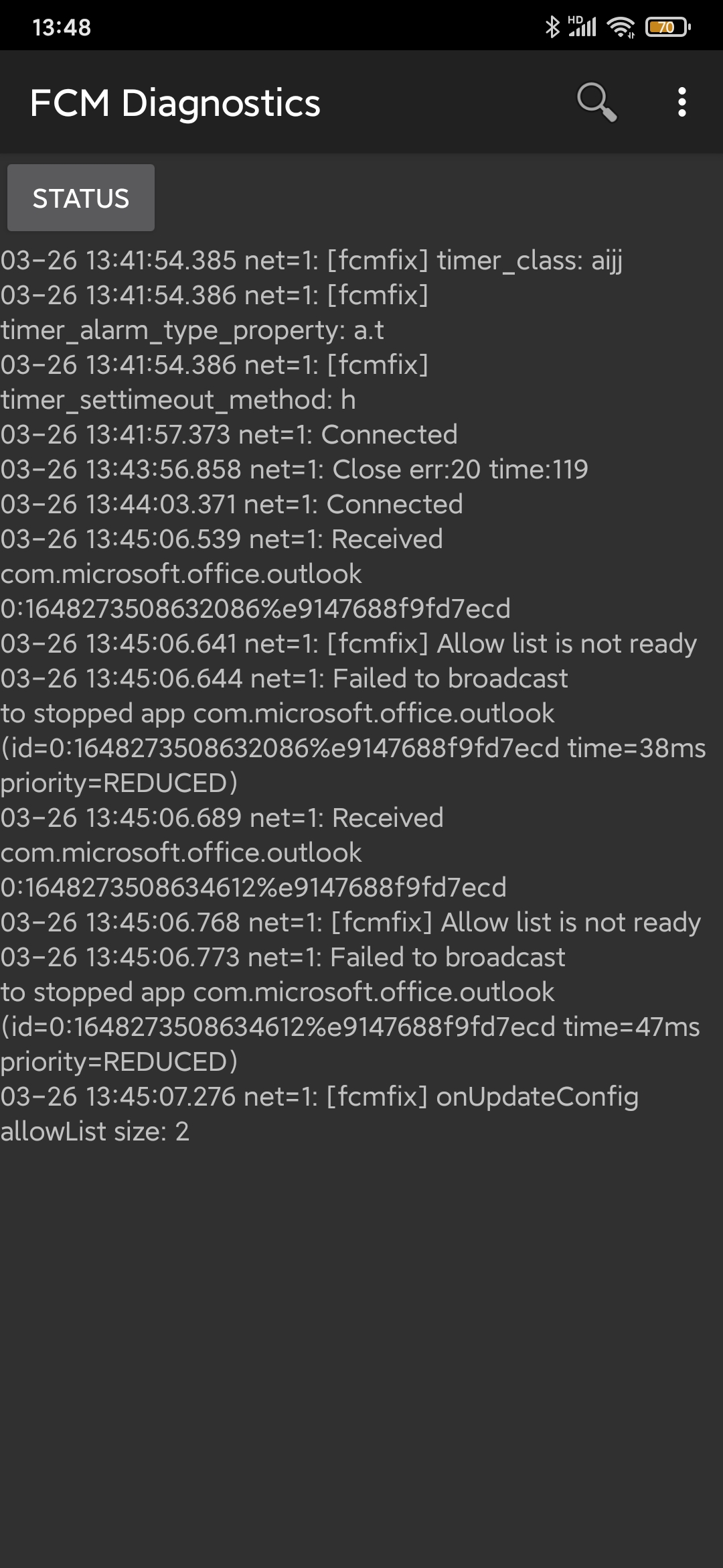 日志提示"allow list is not ready" · Issue #50 · kooritea/fcmfix · GitHub