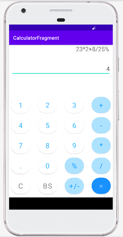 GitHub - alyonagrigor/SimpleCalculator