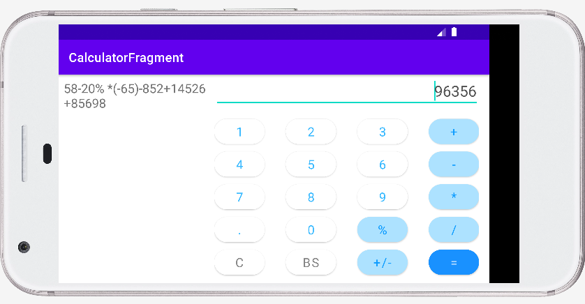 GitHub - alyonagrigor/SimpleCalculator