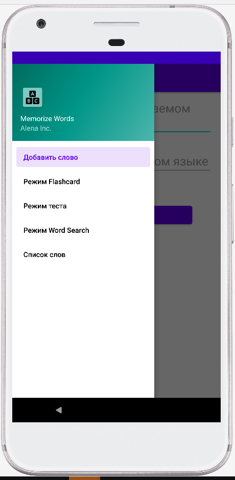 GitHub - alyonagrigor/MemorizeWords