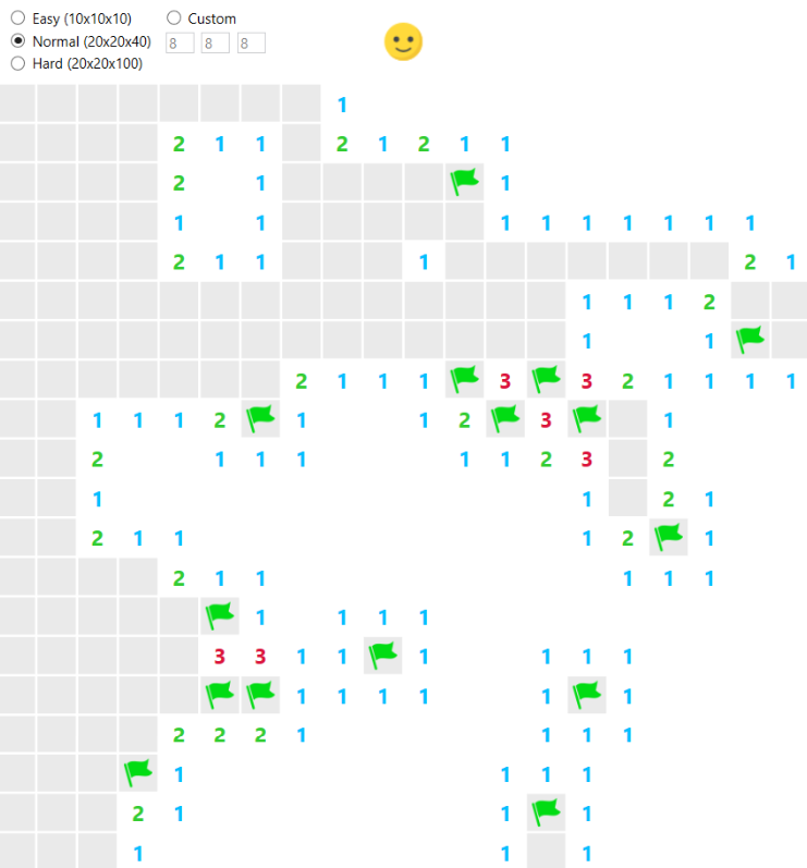 GitHub - pasimetes/Minesweeper