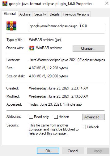 Could not install plugin · Issue #620 · google/google-java-format · GitHub