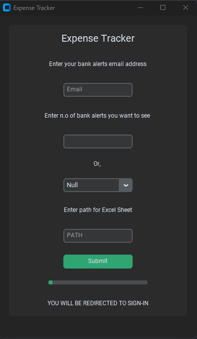 GitHub - theofficialvedantjoshi/Gmail-Expense-Scraper