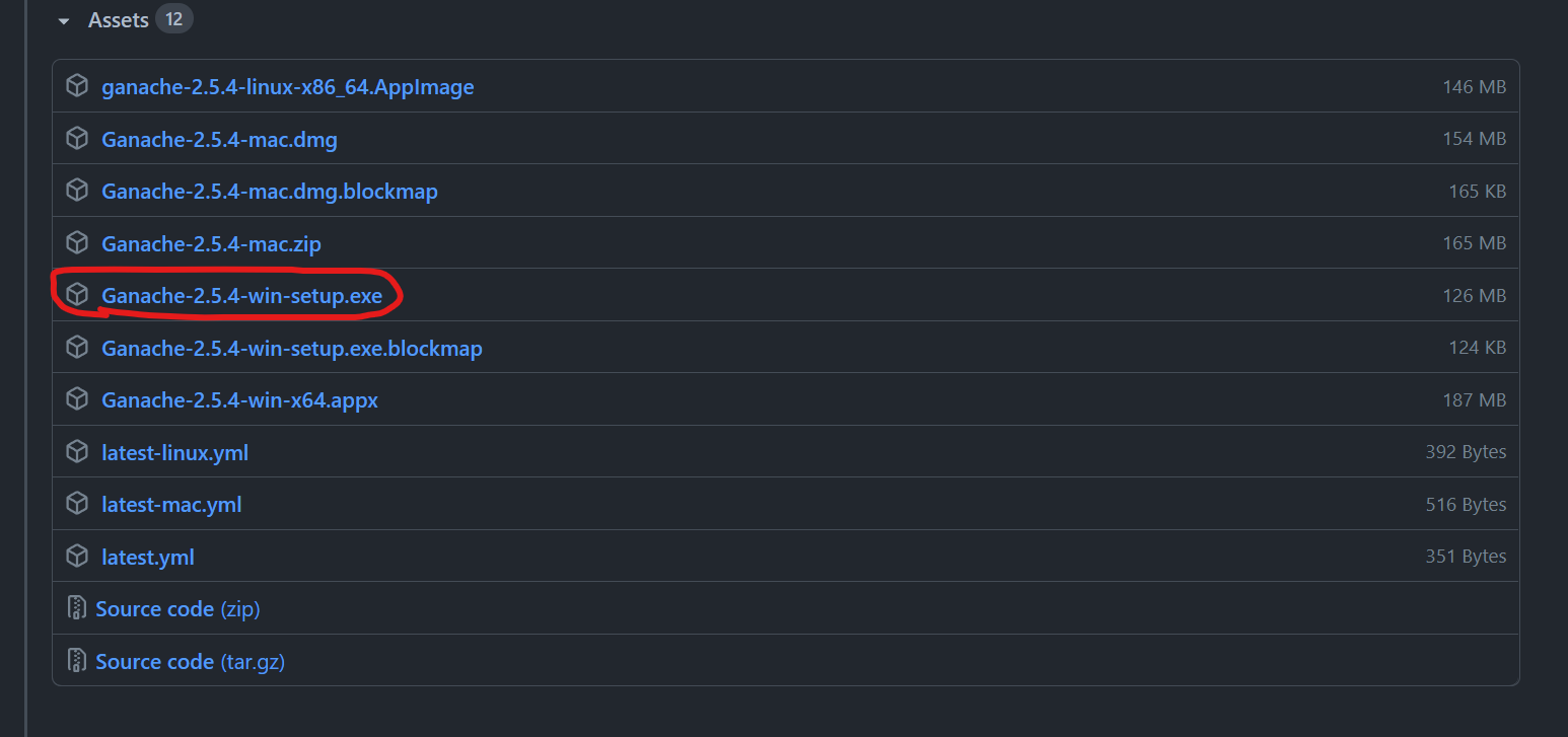 System Error when running Ganache 2.5.4 on win32 · Issue #3766 · trufflesuite/ganache-ui · GitHub