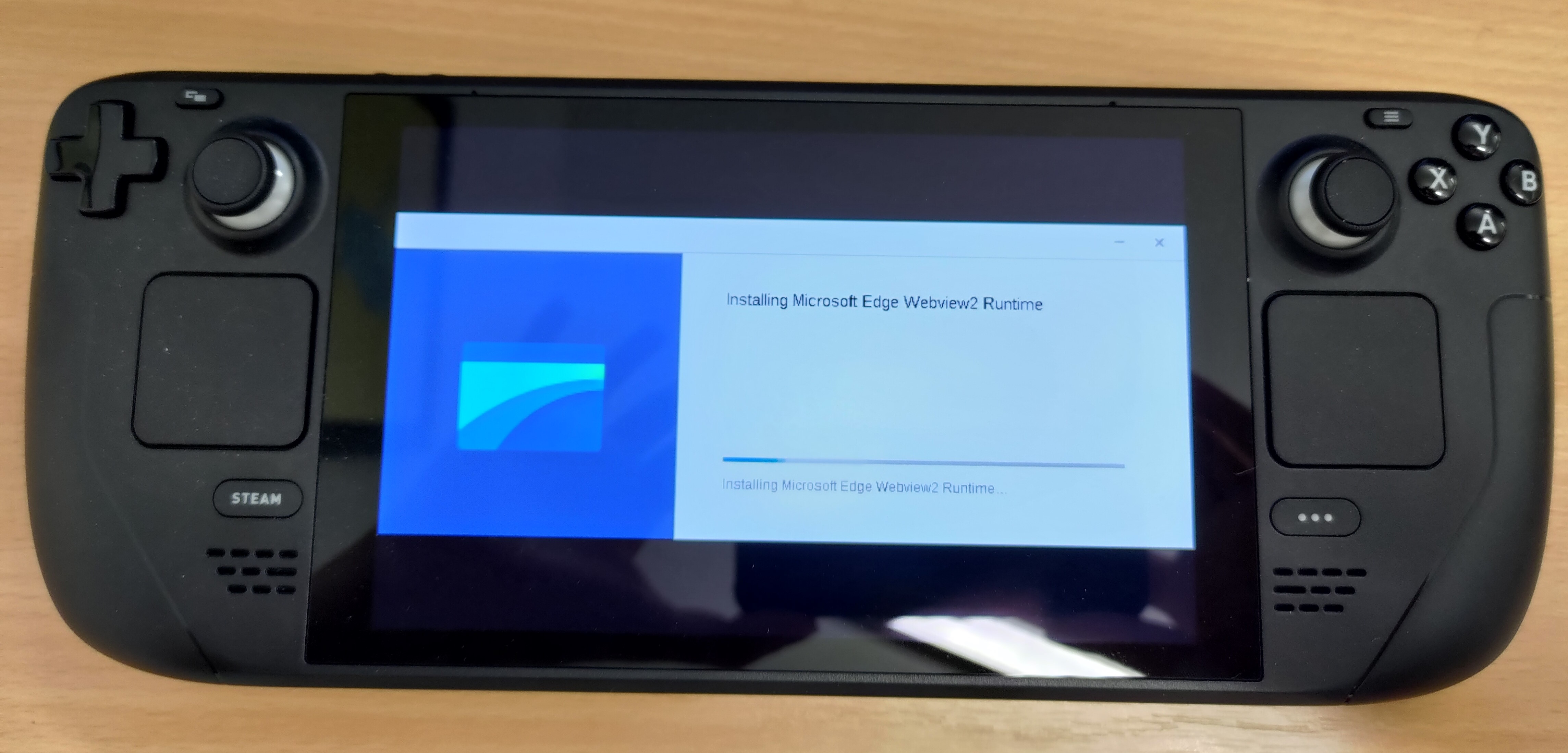 Proton/WINE compatibility for Linux · Issue #3127 · MicrosoftEdge/WebView2Feedback · GitHub