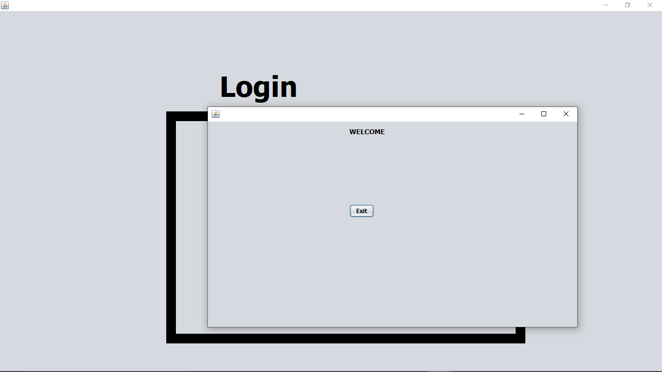 GitHub - NkunaBlessing/Login_System_Java