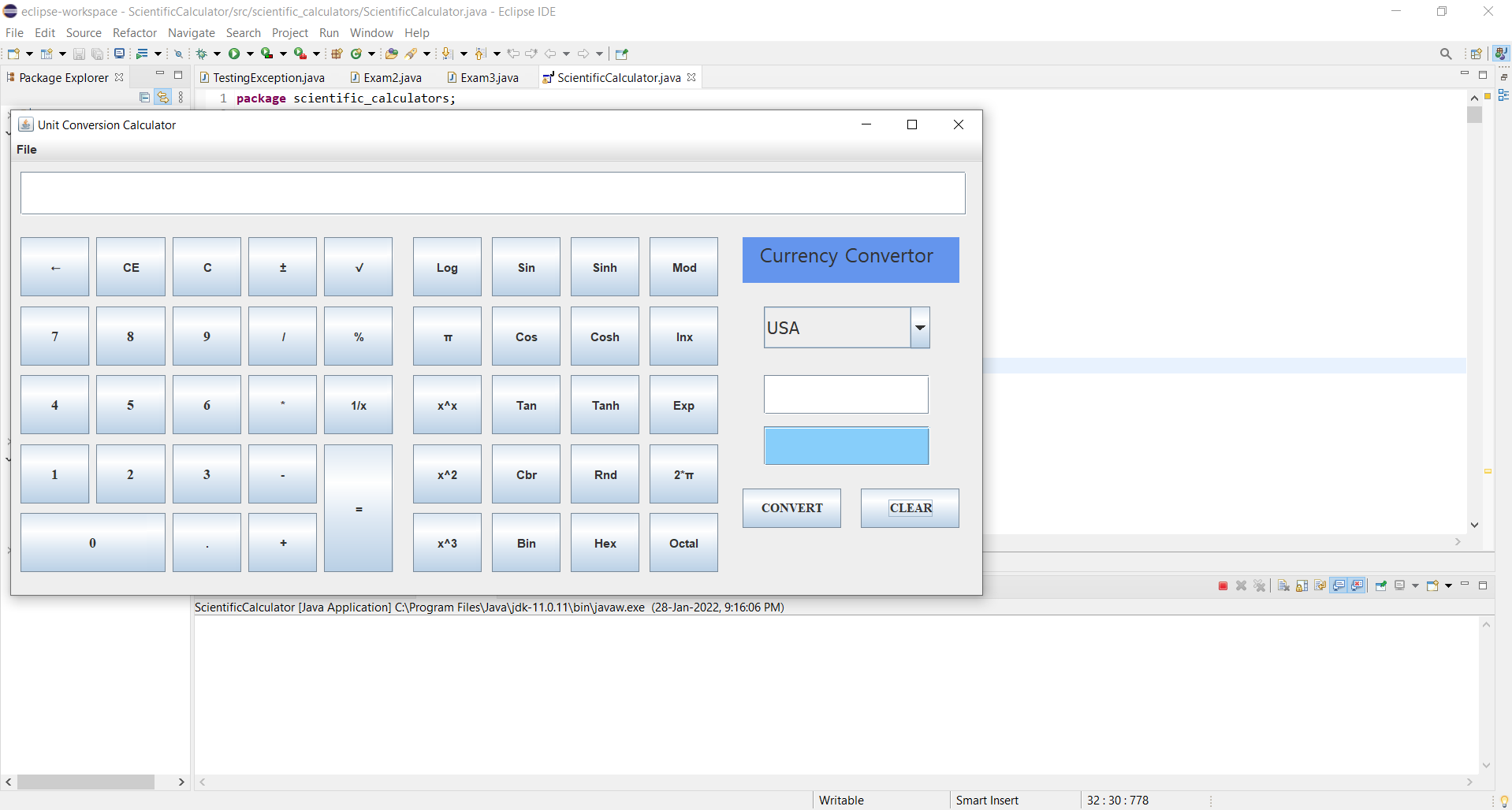 GitHub - Sagnick0907/ScientificCalculator: Scientific Calculator using ...