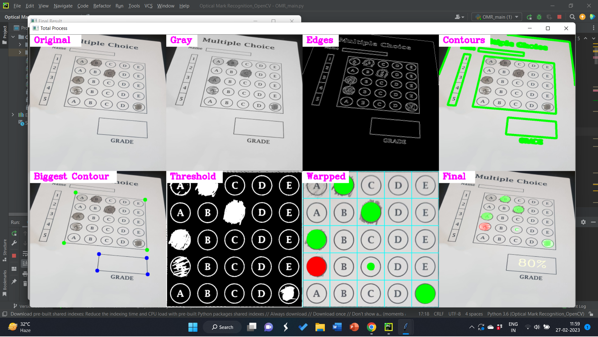 GitHub - Sagnick0907/Final-Year-Project: Optical Mark Recognition(OMR) Application🖨️