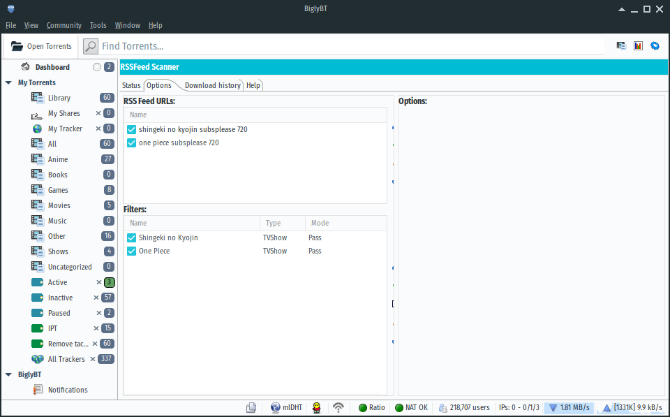 [Linux] Icons in RSSFeed Scanner view are hidden with no way to resize the view · Issue #1898 ...