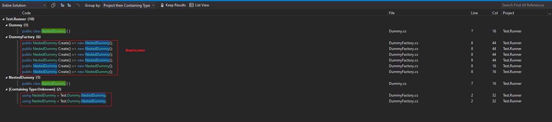 Visual Studio reference search and SymbolFinder.FindReferencesAsync ...