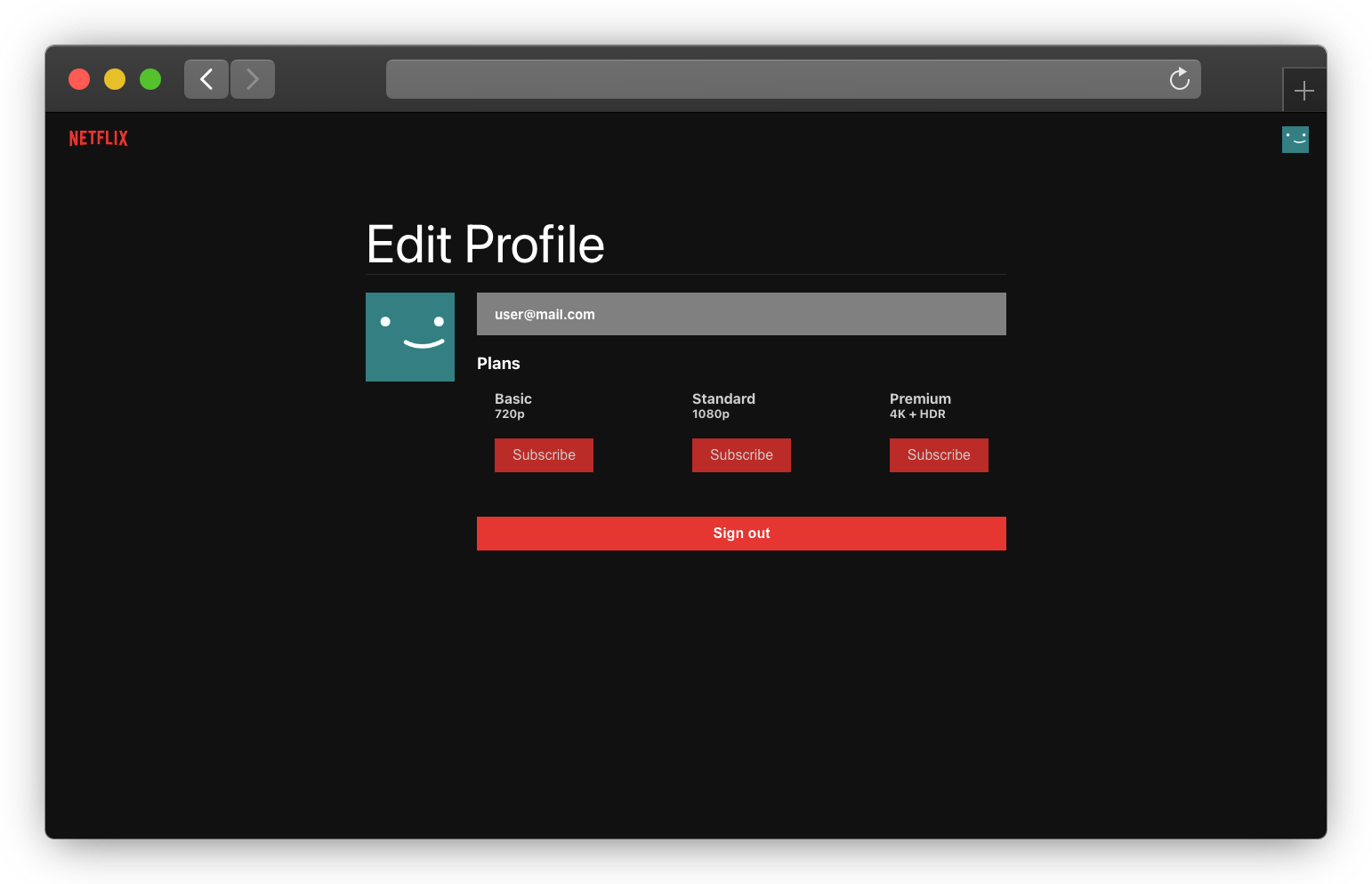 GitHub - csfahad/Netflix-clone: Built Netflix clone using React, Redux Toolkit, axios and ...