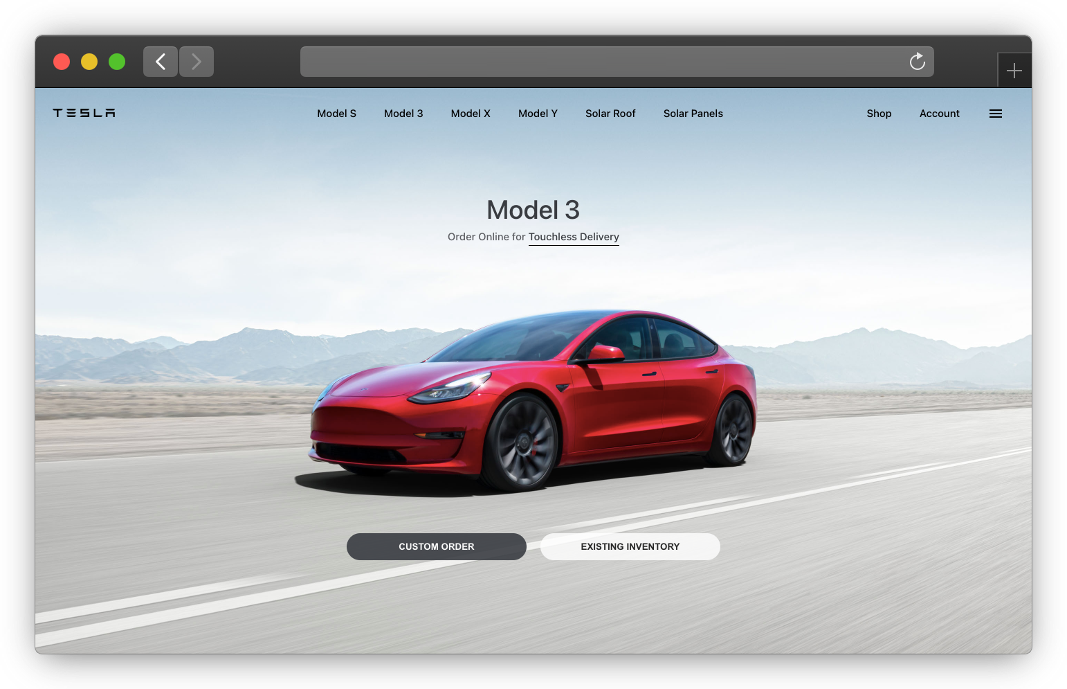 Github Csfahadtesla Clone Built Tesla Clone Using React Redux Toolkit And Firebase Built