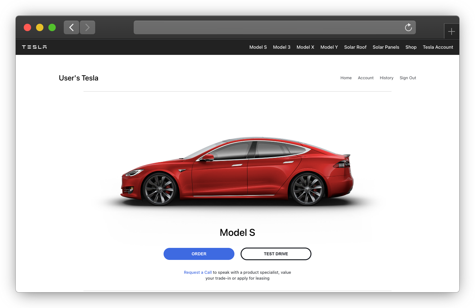 Github Csfahadtesla Clone Built Tesla Clone Using React Redux Toolkit And Firebase Built