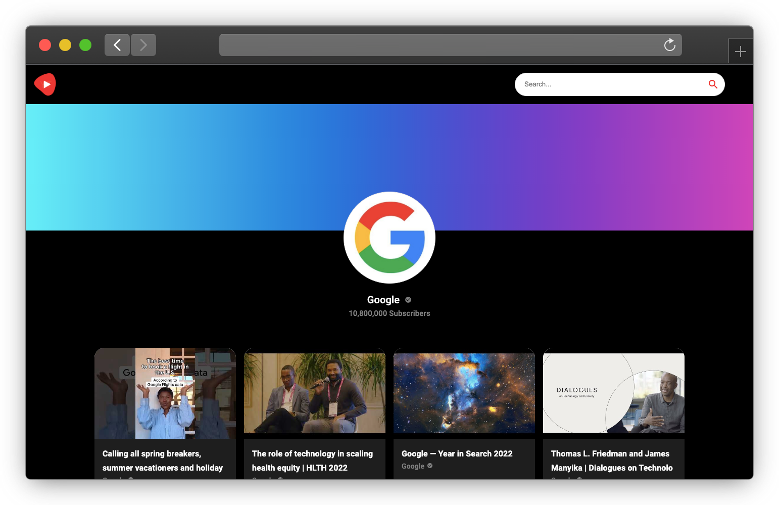 GitHub - csfahad/youtube-2.0: Hey👋, Built a fresh new fully responsive YouTube 2.0 with React ...