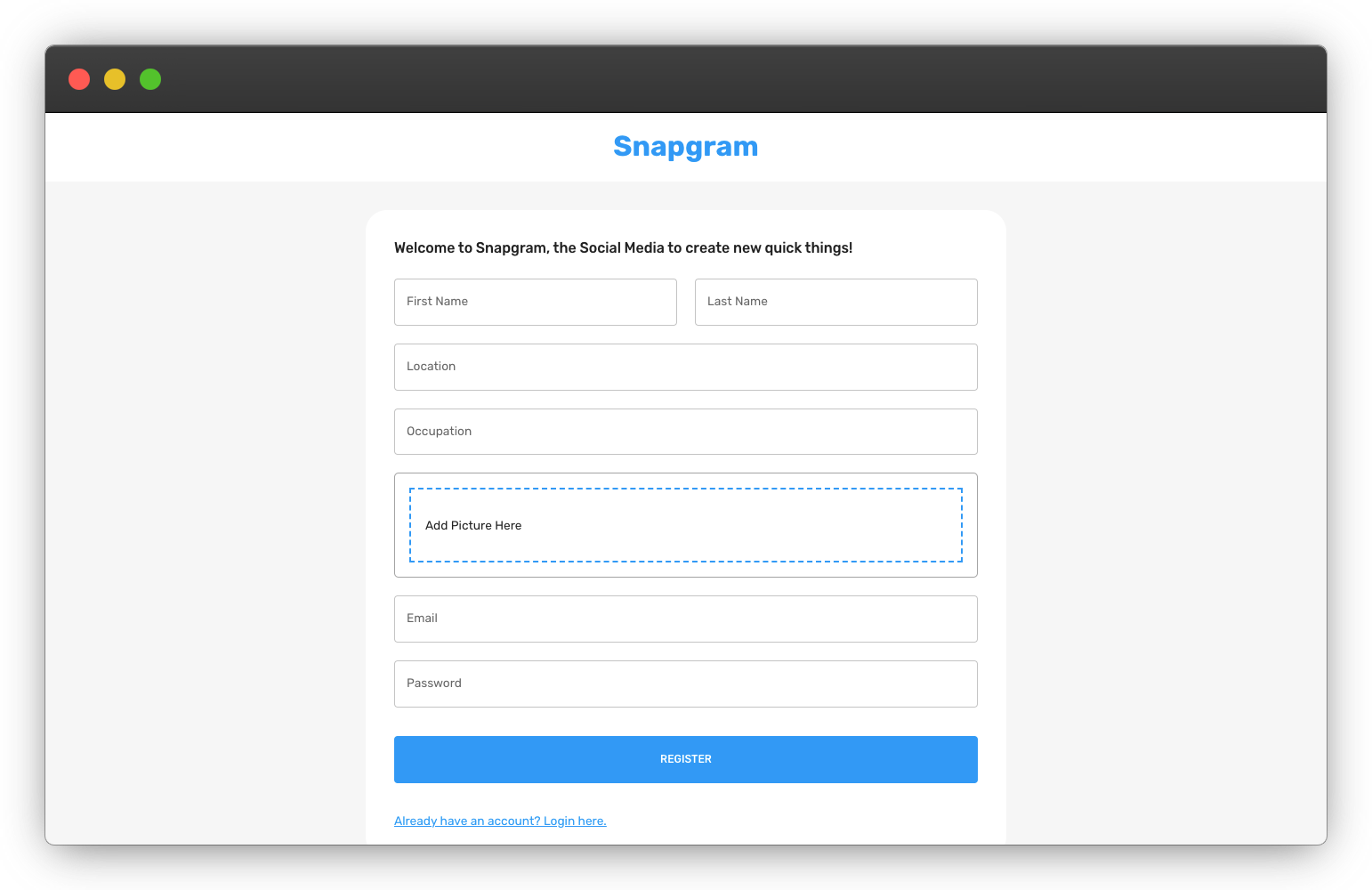 GitHub - csfahad/snapgram-mern-social-media-app: Hey👋, Built Snapgram Social media platform ...