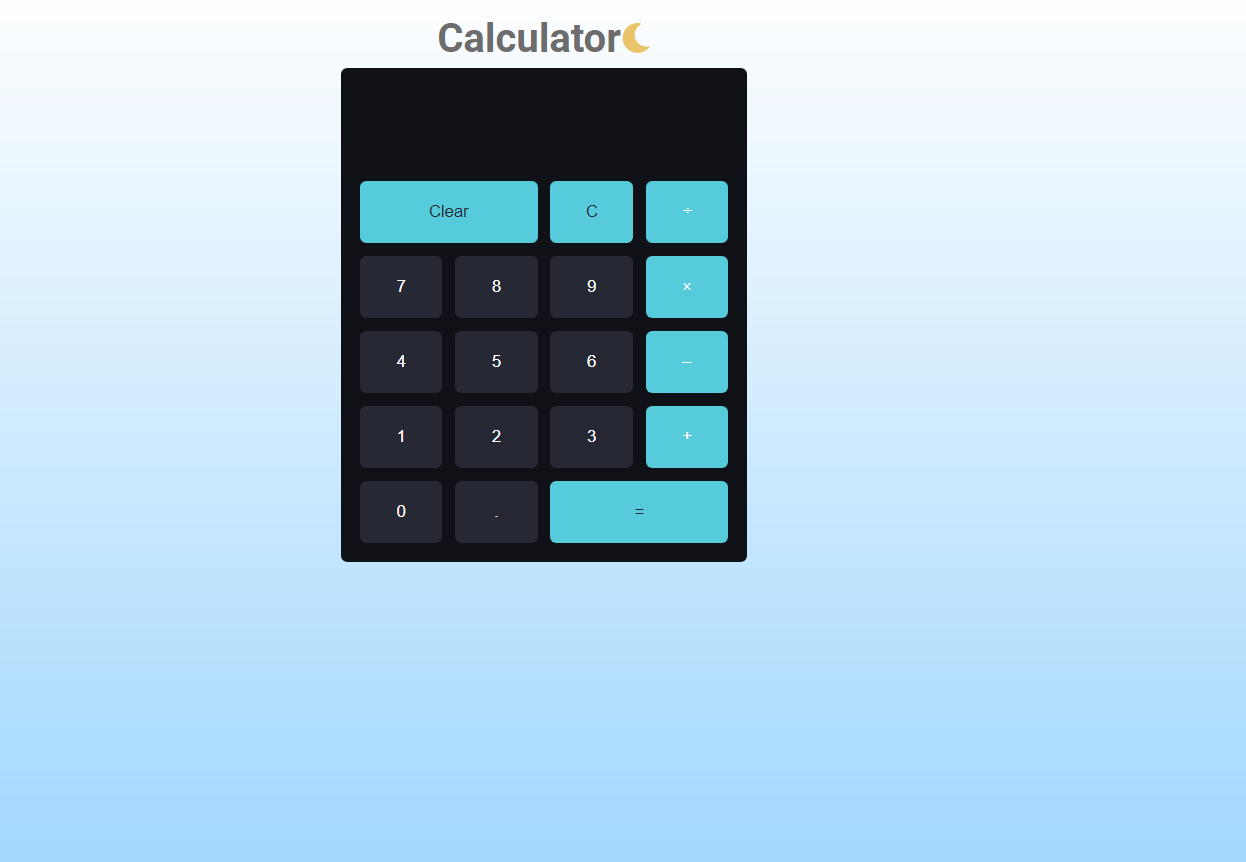 GitHub - VMinhHa/Calculator
