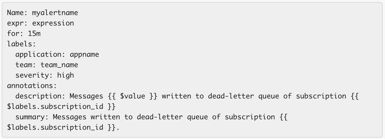 Alertmanager V0240 Print Resolved Signal In The Logs While Alert Is Still Firing · Issue