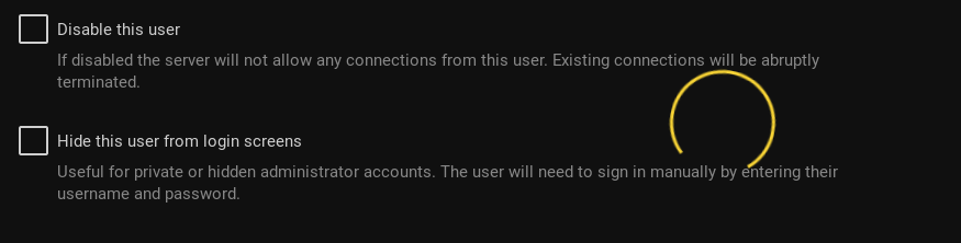 A lot of settings can't be changed and throw errors · Issue #2044 · jellyfin/jellyfin · GitHub